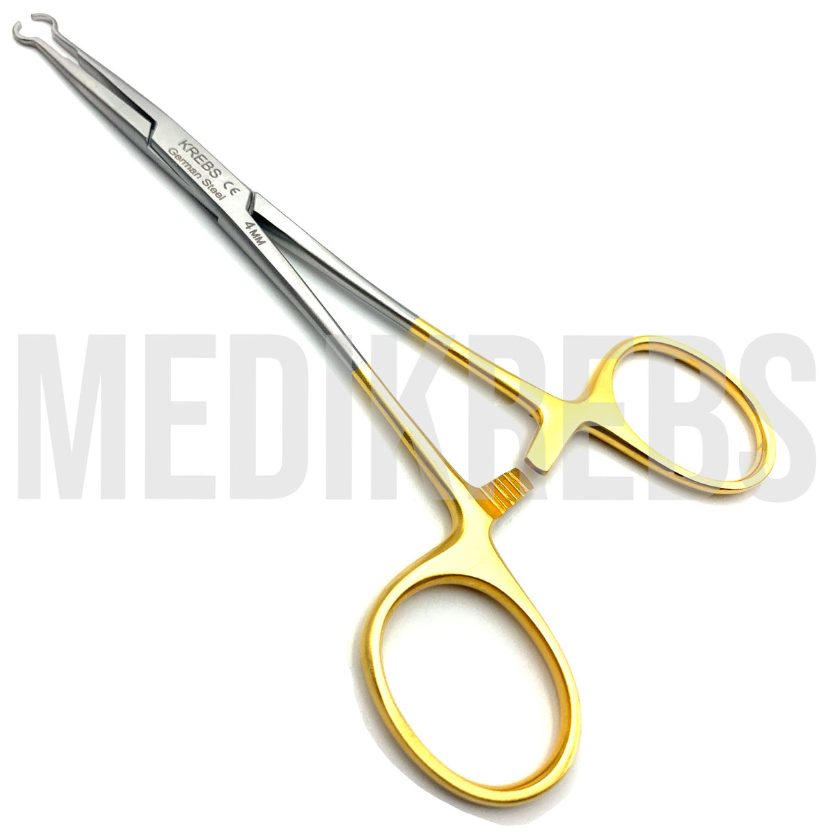 Vasectomy Ring Fixation Clamp 14 cm – Medikrebs Corp.
