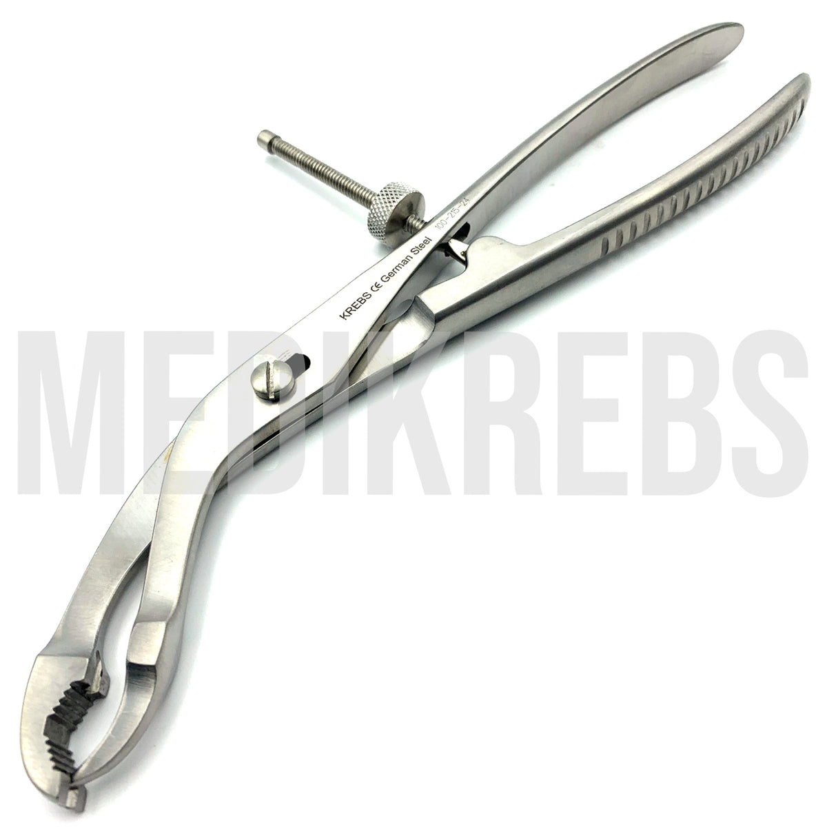 Verbrugge Bone Holding Forceps w/ Fixed Thread 24 cm – Medikrebs Corp.