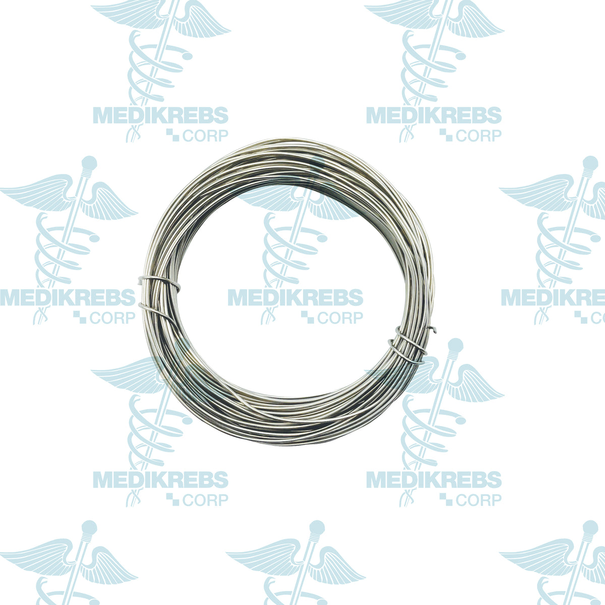 Circle Wire 1.2 mm Diameter 10 Meters Long German Steel – Medikrebs Corp.