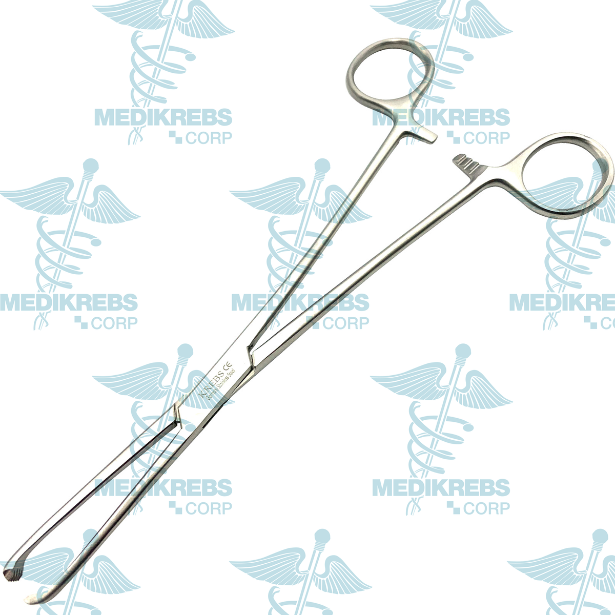 Allis Intestinal and Tissue Grasping Forceps 5 x 4 Teeth 16 cm ...
