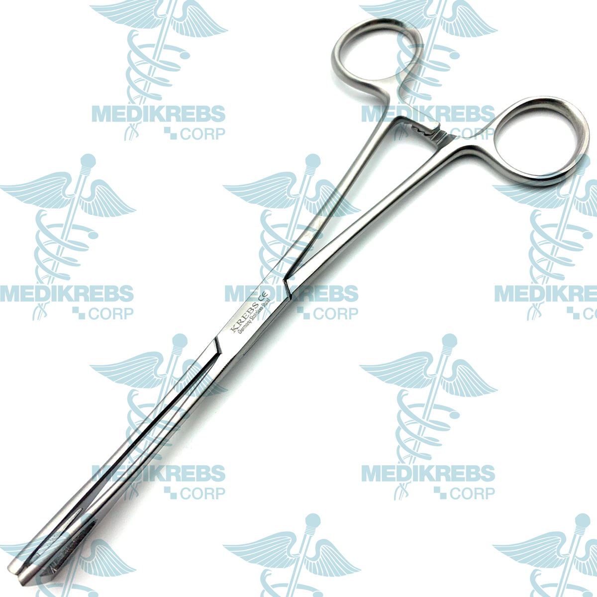 Duval Intestinal and Tissue Grasping Forceps - Narrow Jaw 18 cm ...