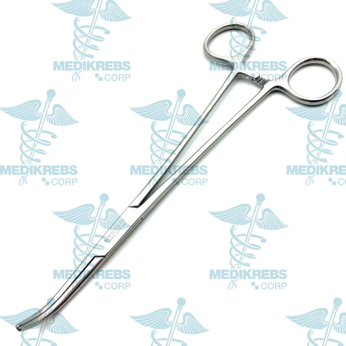 Mixter Dissecting and Ligature Forceps Curved 18 cm – Medikrebs Corp.