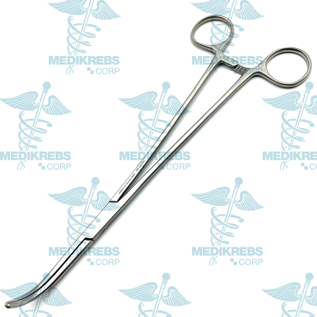 Mixter Dissecting and Ligature Forceps Curved 24 cm – Medikrebs Corp.