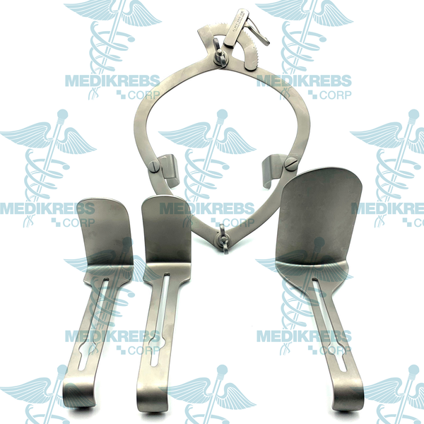 O'Sullivan O'Connor Retractor Complete w/ 3 Blades for Adults ...