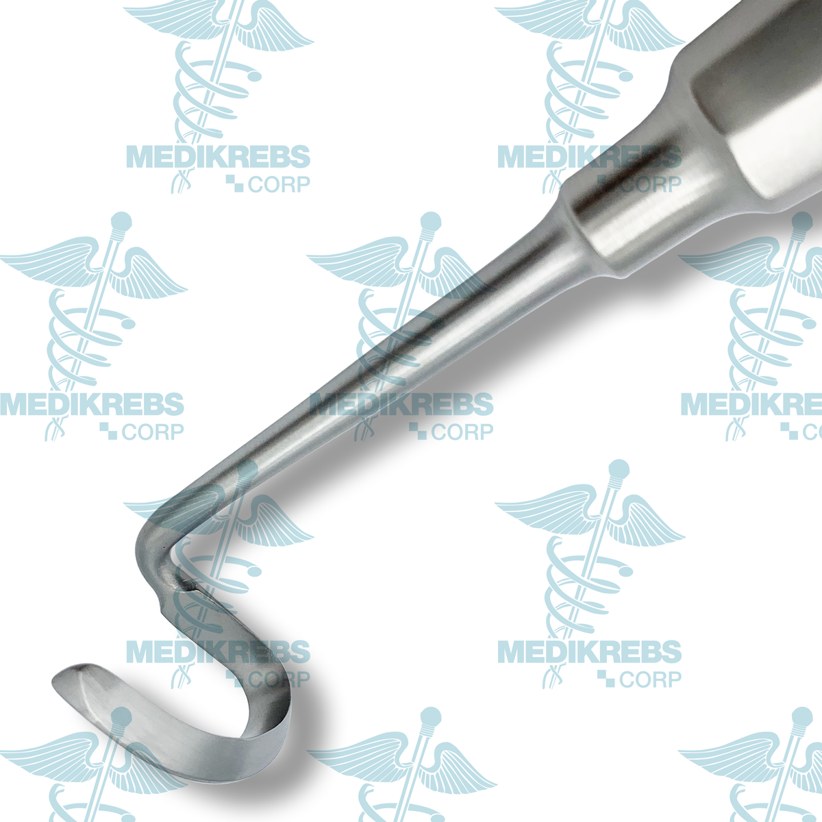 Doyen Rib Elevator Right 17 cm Surgical Instruments – Medikrebs Corp.