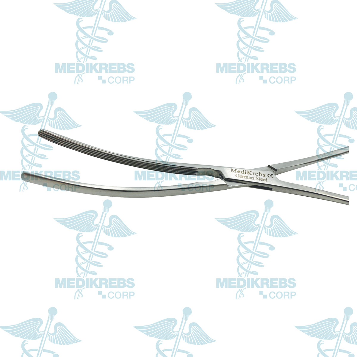 Mayo Robson Intestinal Clamp Forceps Curved 20 cm German Steel ...
