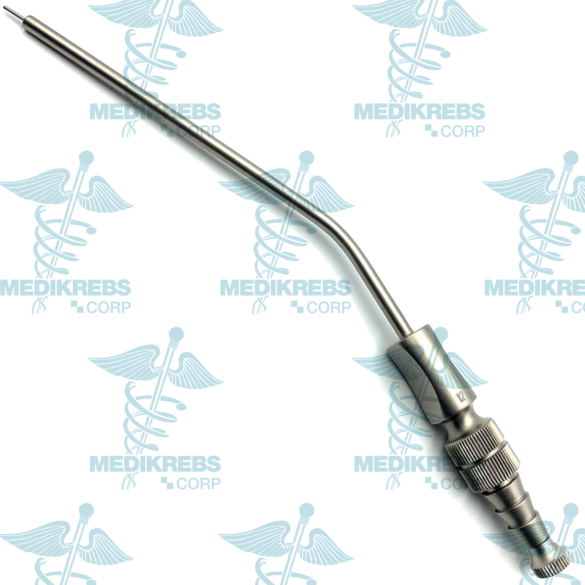 Frazier Suction Tube FR 12 x 19 cm | Neurosurgery Surgery | Medikrebs ...