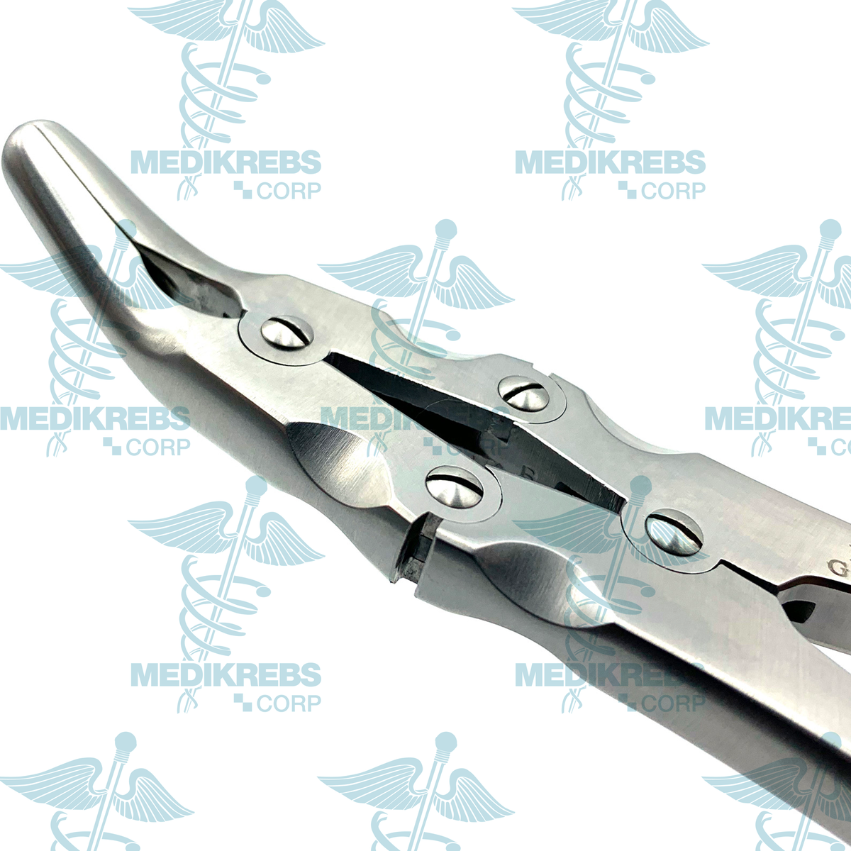 Smith Peterson Bone Rongeur, Compound Action 45° 24 cm – Medikrebs Corp.