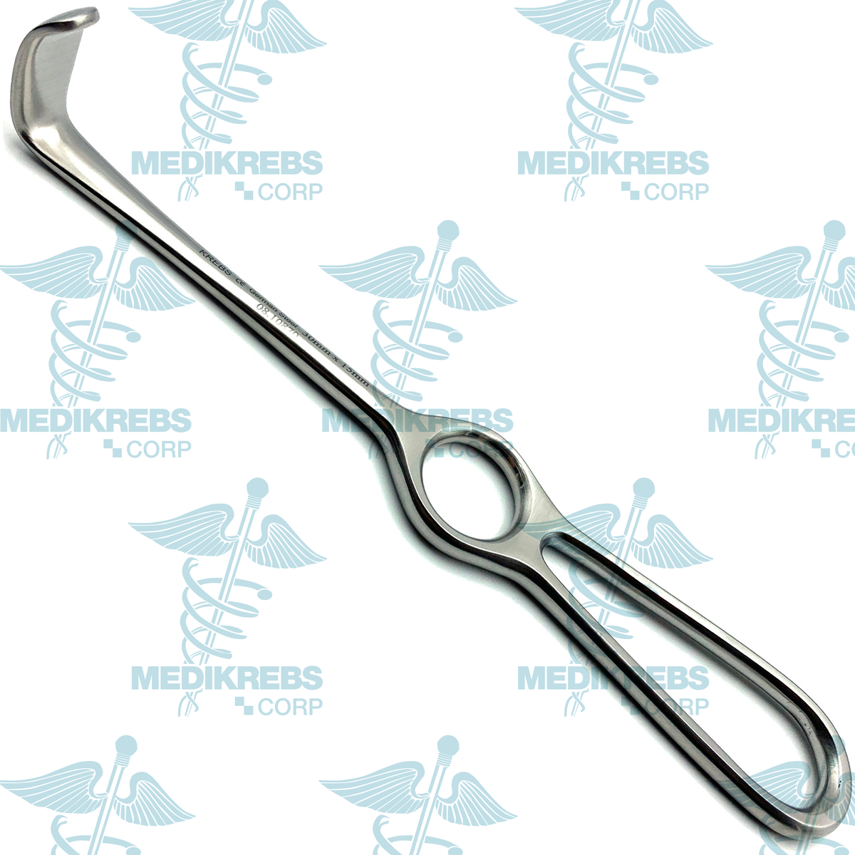 Langenbeck Retractor 30 mm x 15 mm x 21 cm | Neurosurgery Instruments ...
