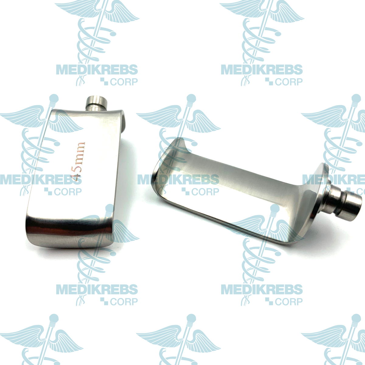 Cloward Self Retaining Retractor w/ Blunt Lateral Blades (11 pcs ...