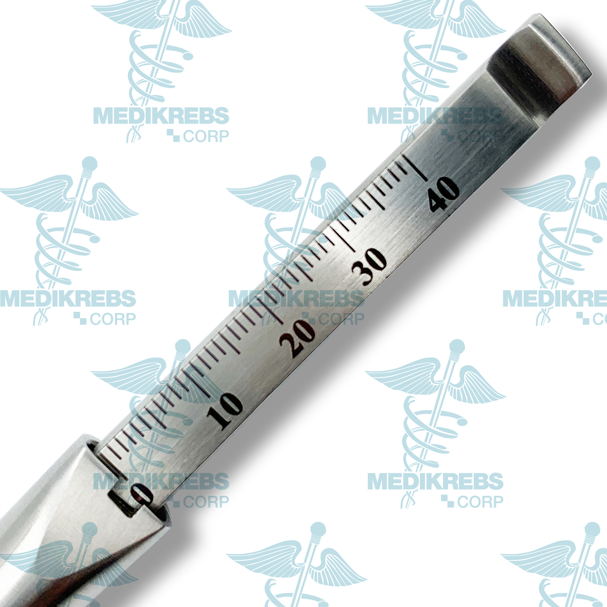 Depth Gauge 2.5 mm - 0mm to 40mm Orthopedic Surgical Instruments ...